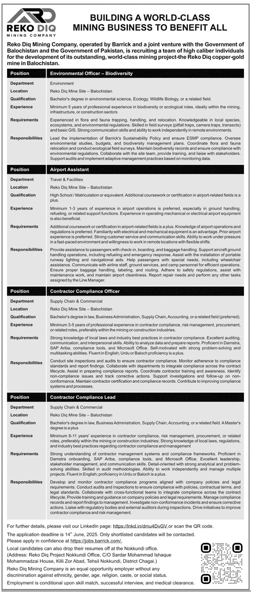 All jobs in Pakistan